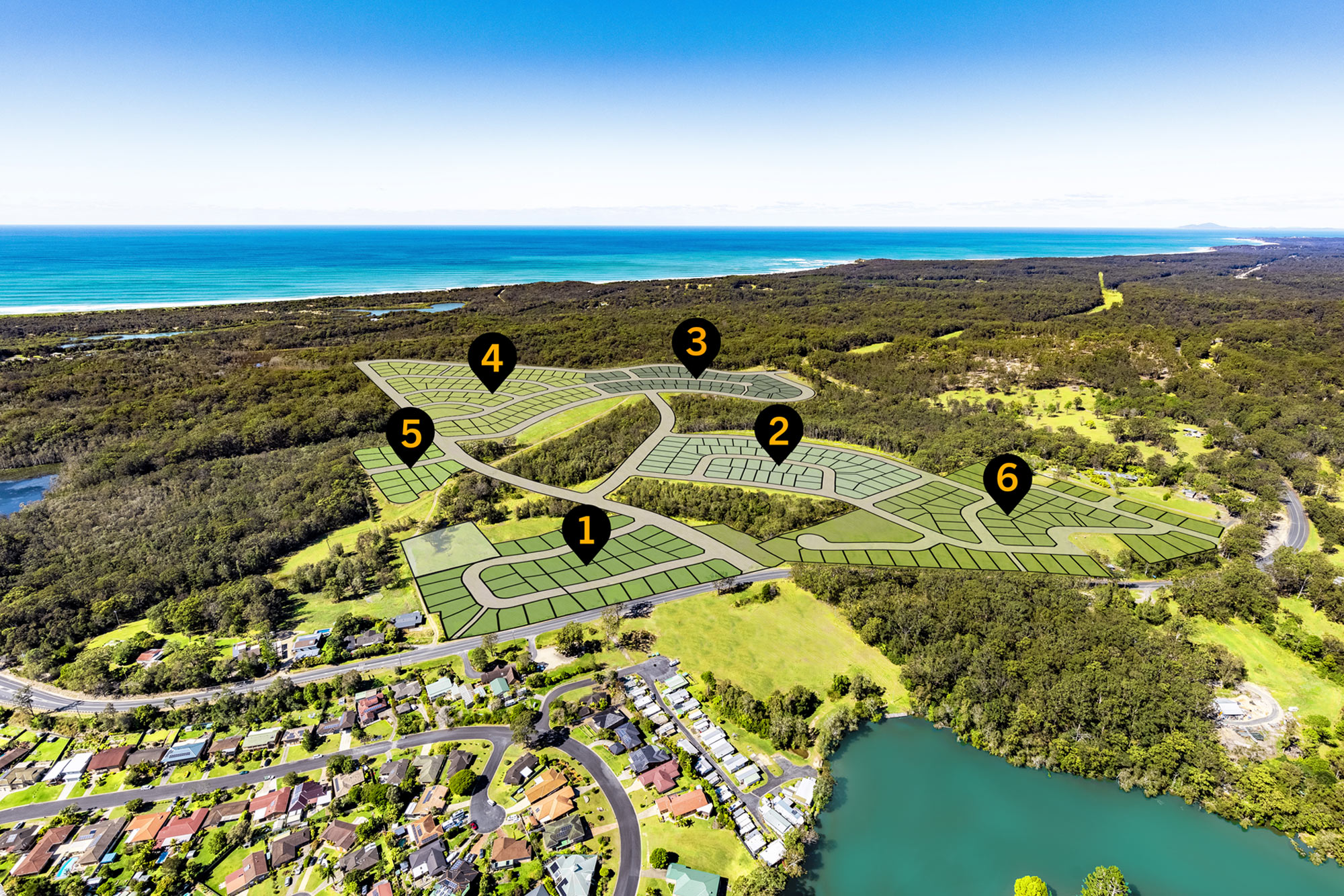 Master Plan - Black Wattle Estate